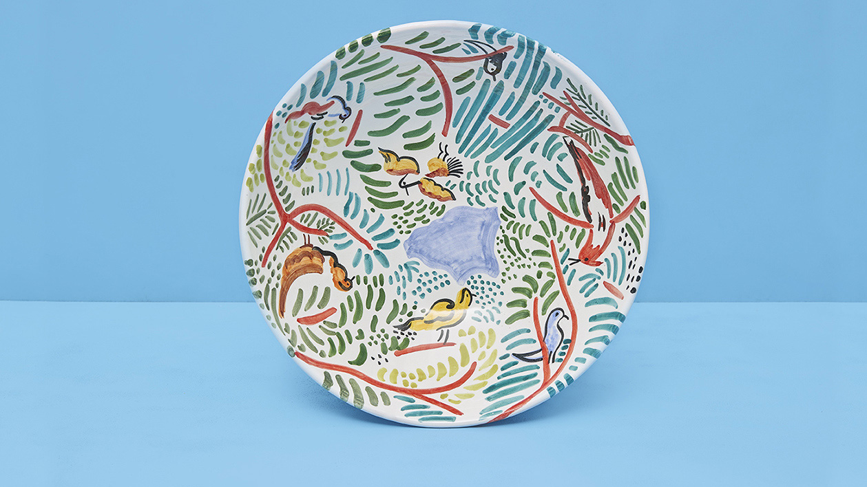 Matthieu Cossé edition : Saladier Volière - We do not work alone