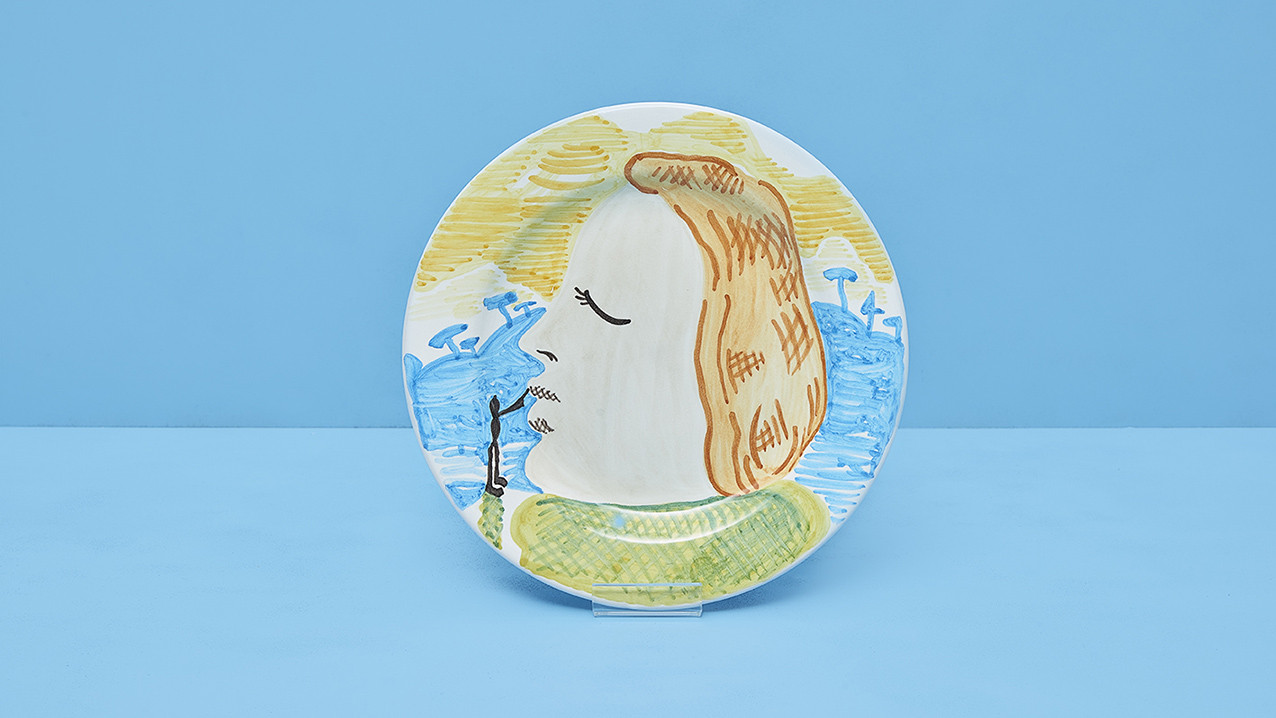 Matthieu Cossé : Assiette Tête - We do not work alone