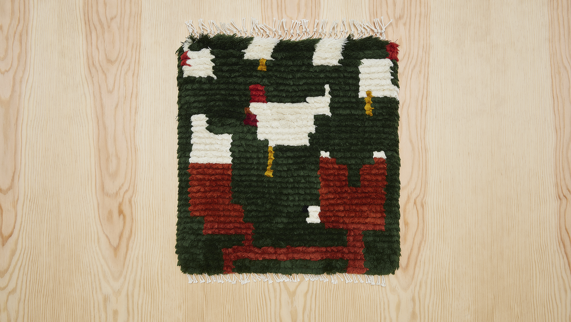 Matthieu Cossé edition : Poules et Renard - We do not work alone